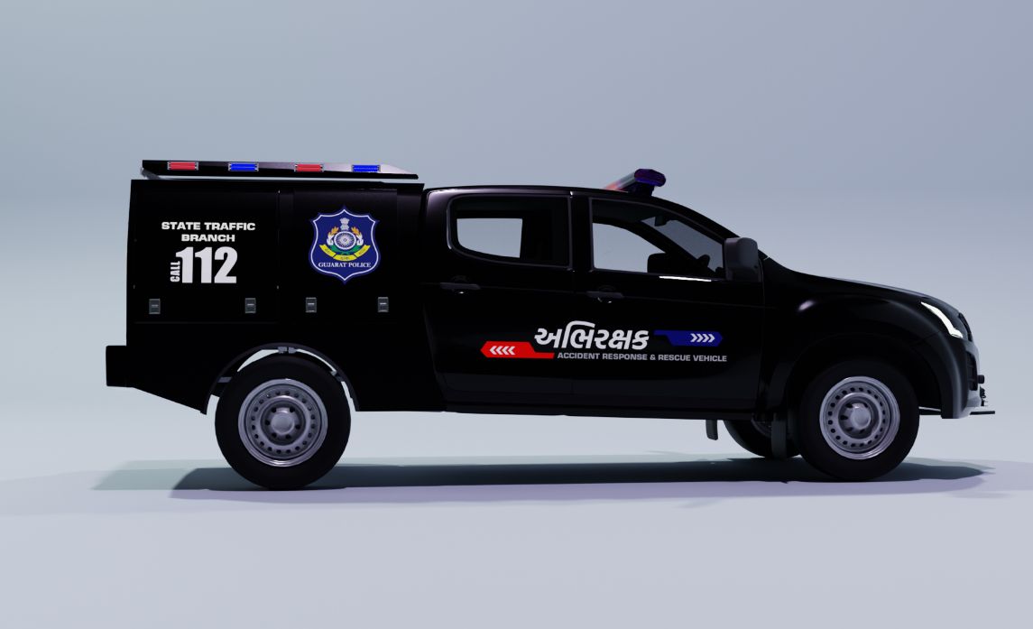 Gujarat Police introduce high-tech ‘Abhirakshak’ rescue vehicles Aimed ...