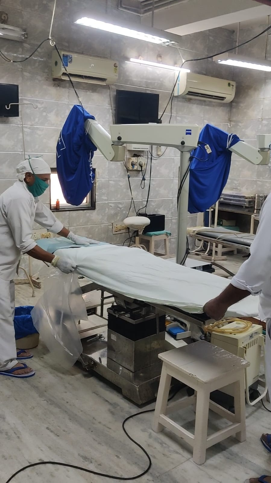 Placenta waste restores vision at Indore’s MY Hospital; Only government ...