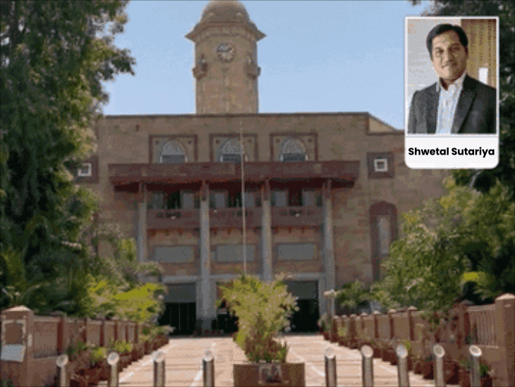 Gujarat University syndicate member Shwetal Sutariya resigns after ...
