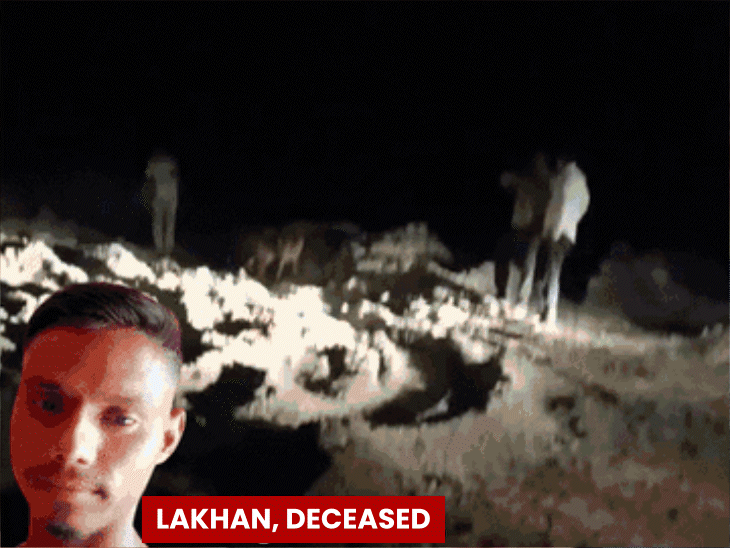 Man crushed by poclain machine in Khandwa; Body torn into 3 parts, dog ...