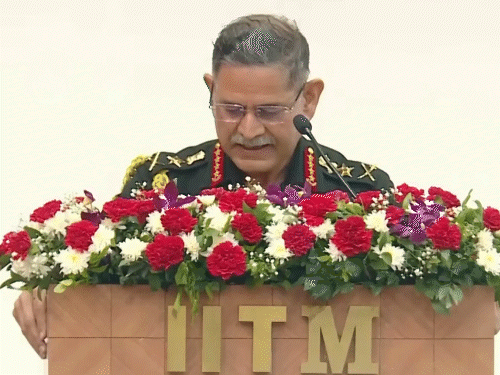 Army Chief warns of another possible war soon; Upendra Dwivedi says ...