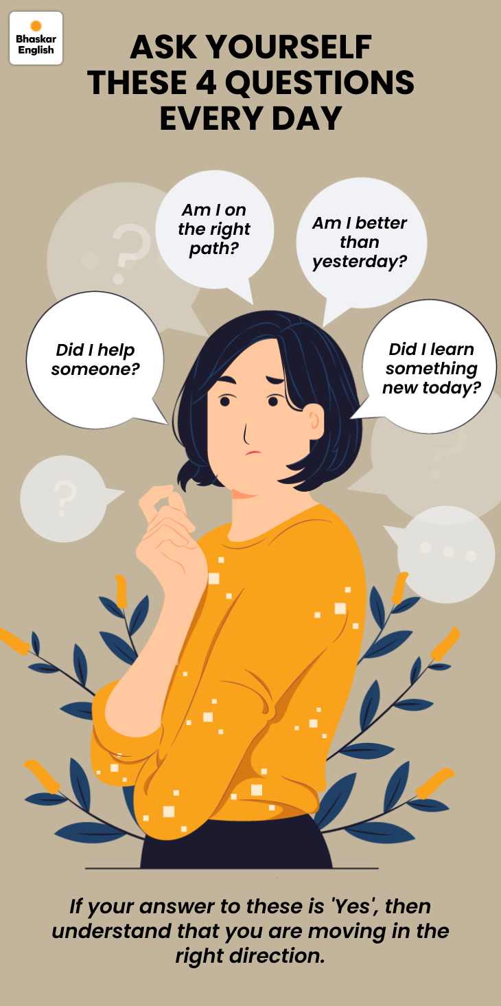 Self-progression is important than social comparison