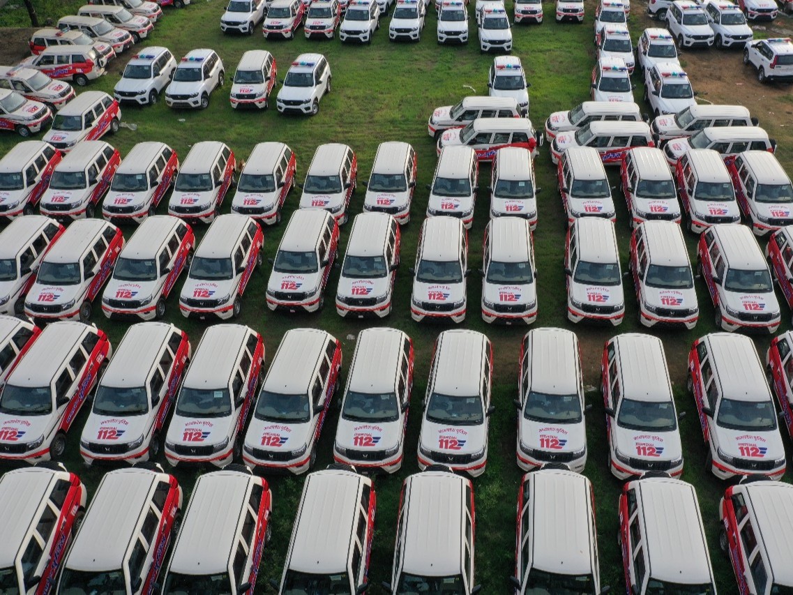 CM Yadav to flag off new ‘Dial 112’ vehicles tomorrow: New First ...