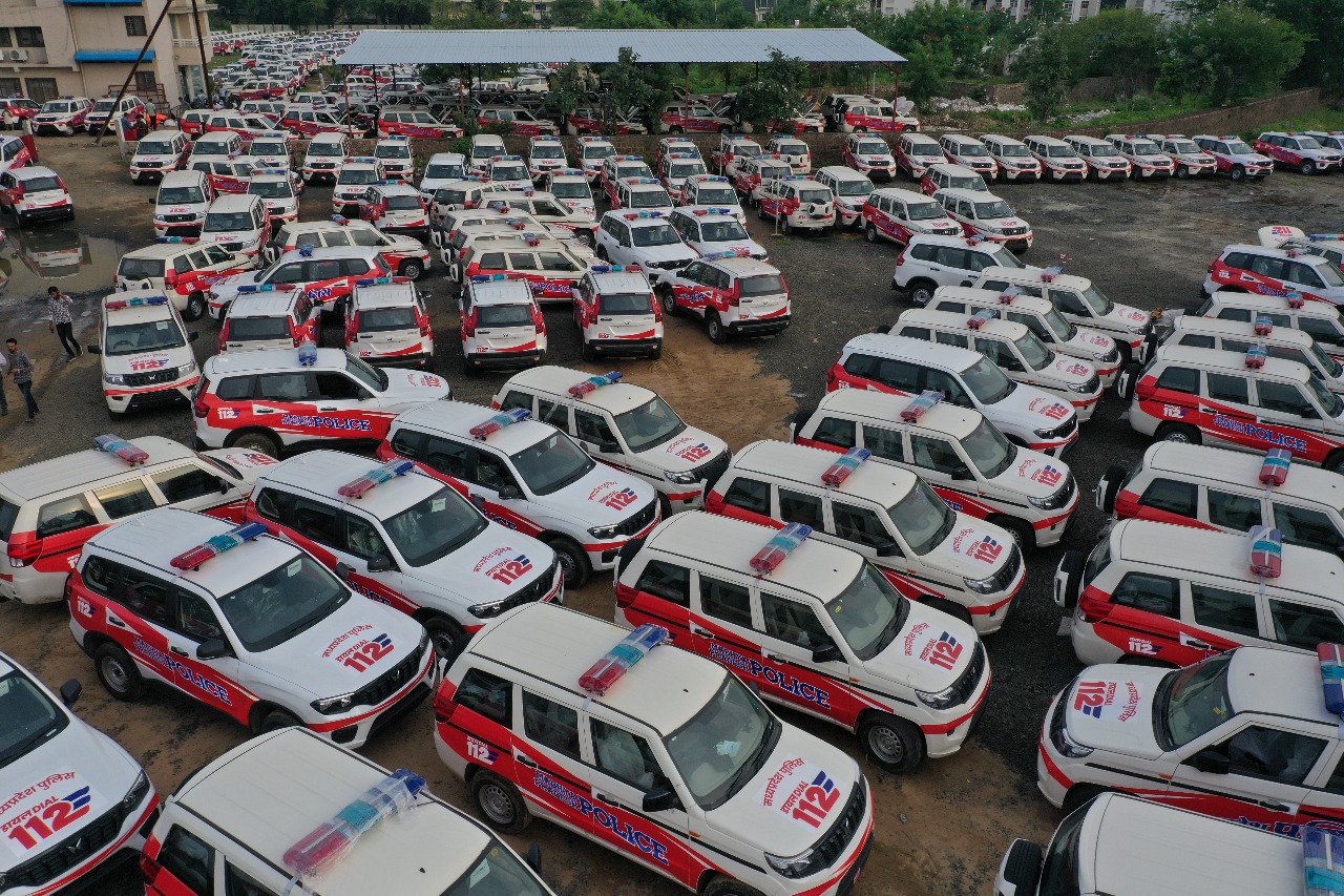 CM Yadav to flag off new ‘Dial 112’ vehicles tomorrow: New First ...