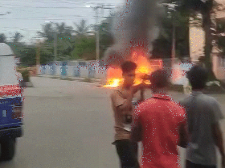 salt lake delivery boy killed in fiery crash locals clash with police ...