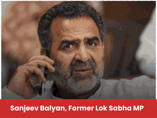 Rajiv Pratap Rudy defeats Sanjeev Balyan in Constitution Club elections ...