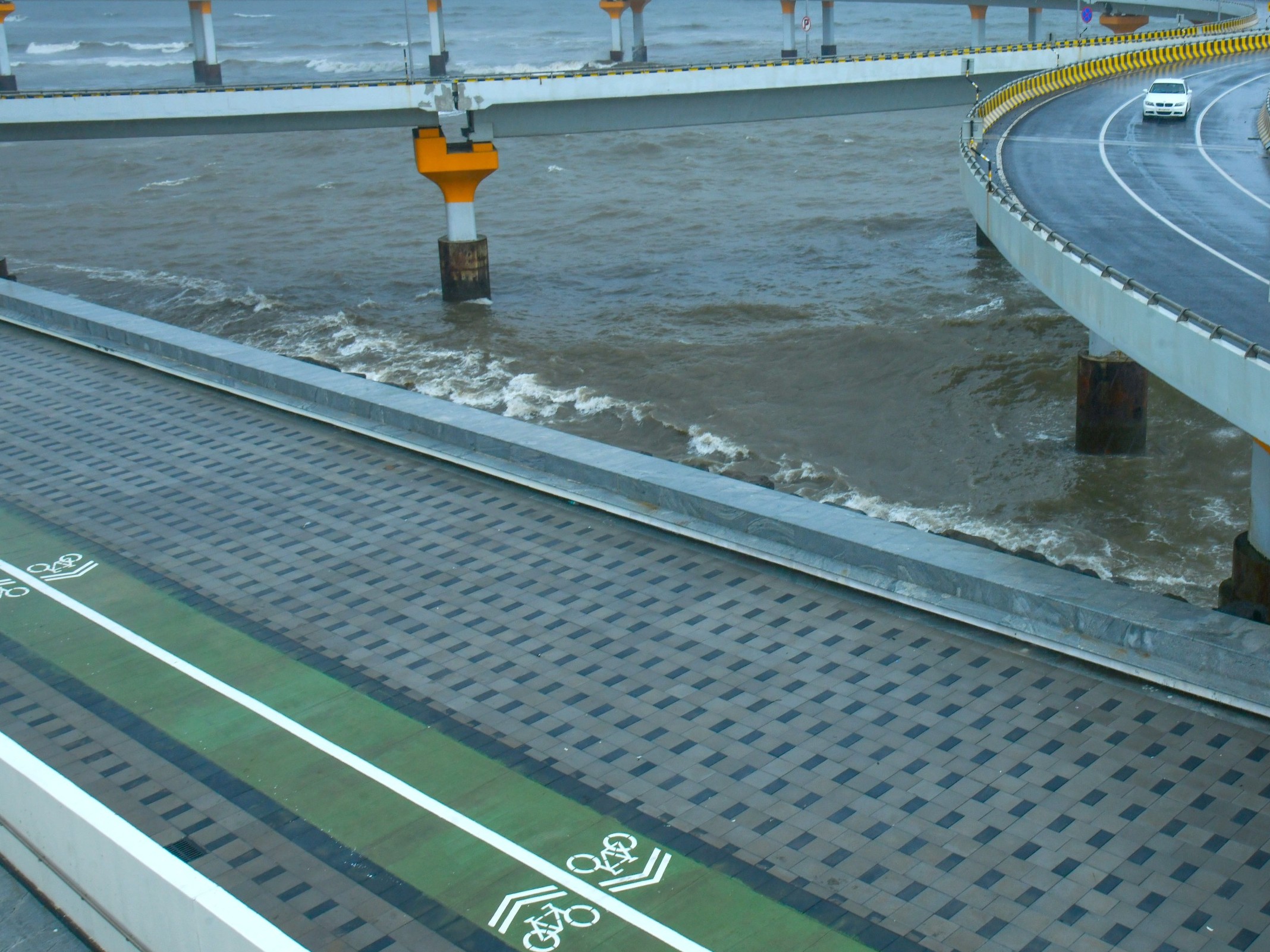 mumbai coastal road promenade opens today 5.25 km stretch four ...