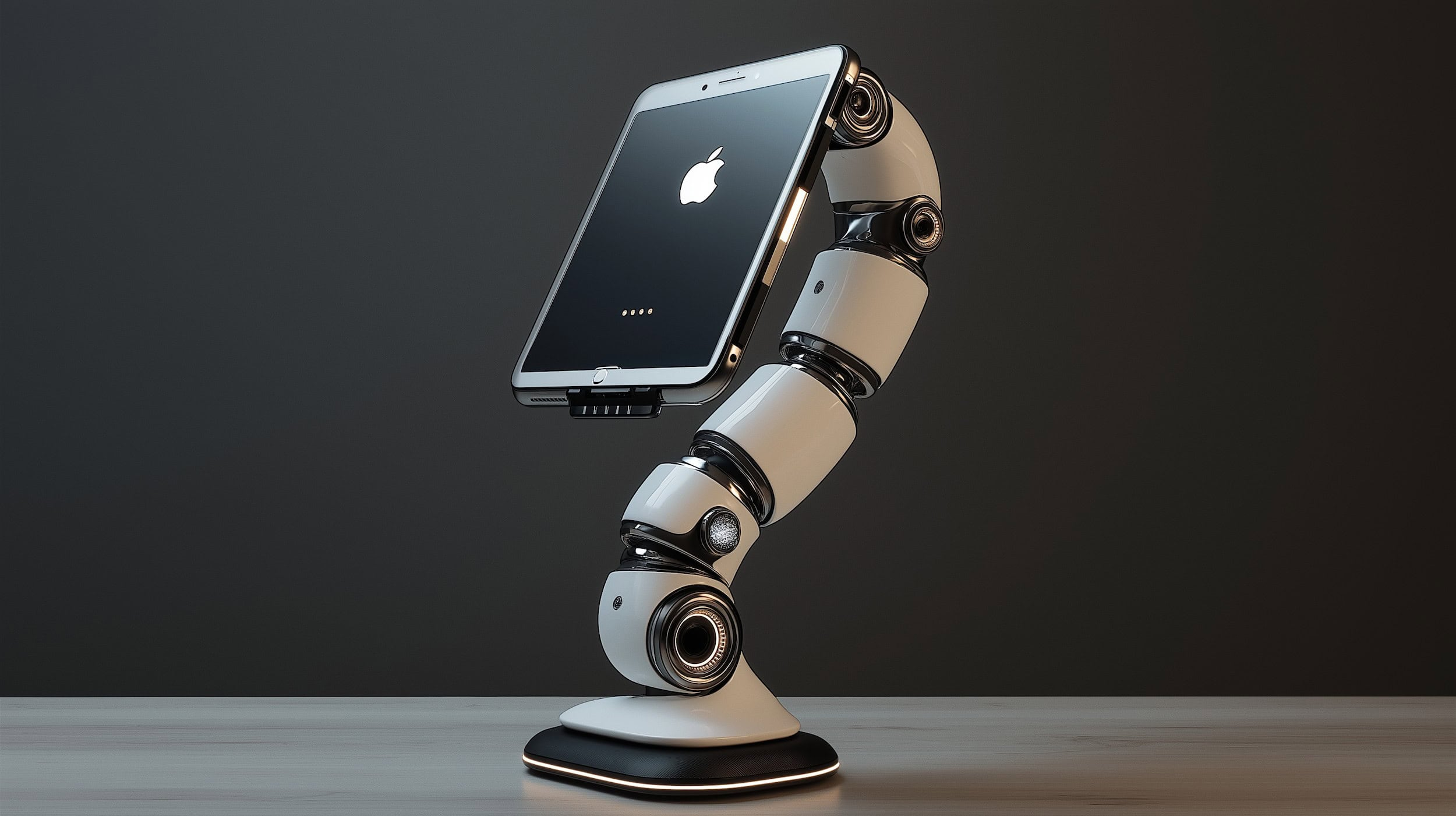 Apple turns to tabletop robots, smart displays for a comeback