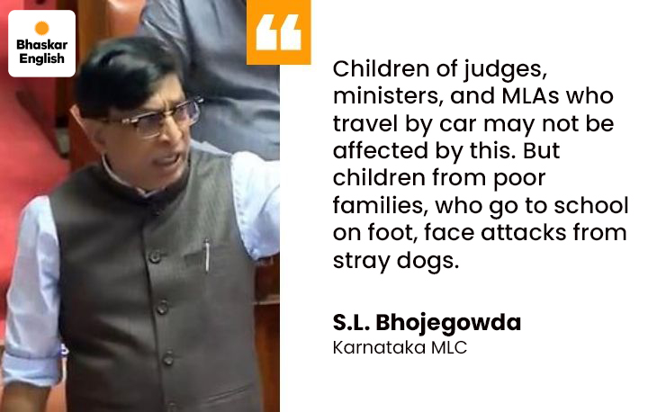 Karnataka MLC says 'Got 2800 dogs killed'; Poisoned food, buried under ...
