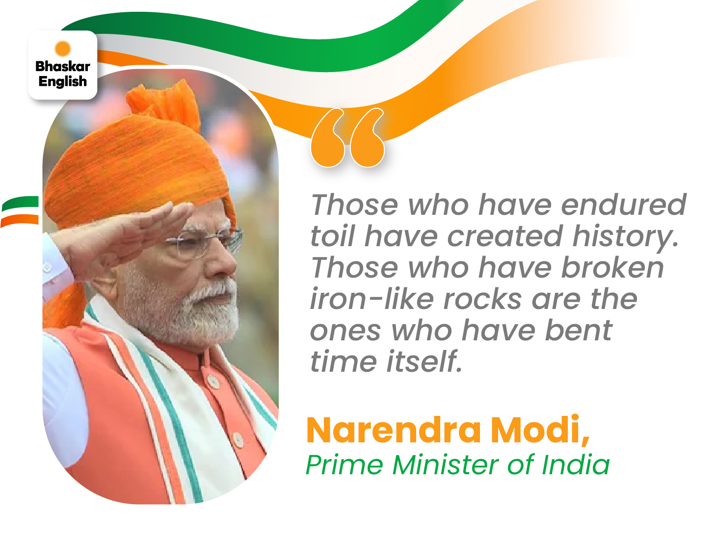 PM Modi makes 2 big announcements from Red Fort; GST reforms to cut ...