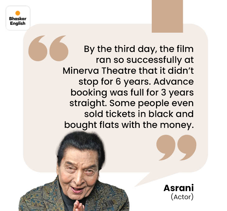 Sholay @50, Asrani remembers the film that changed Indian cinema