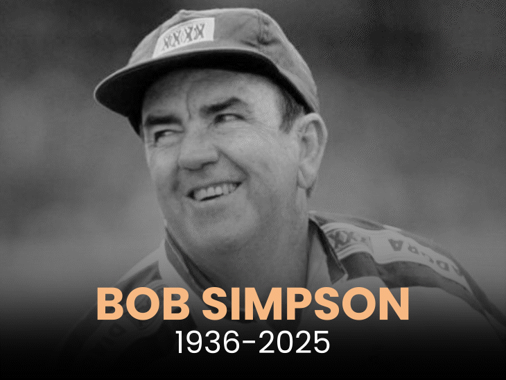 Bob Simpson, Australia's World Cup-winning coach, dies at 89: Test ...