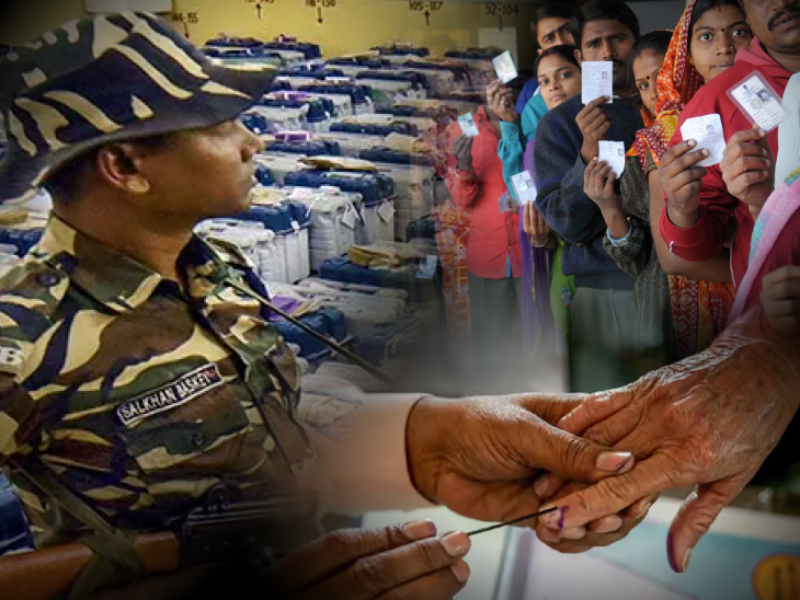 eci-vote-chori-response-how-votes-are-counted-india | Bhaskar English