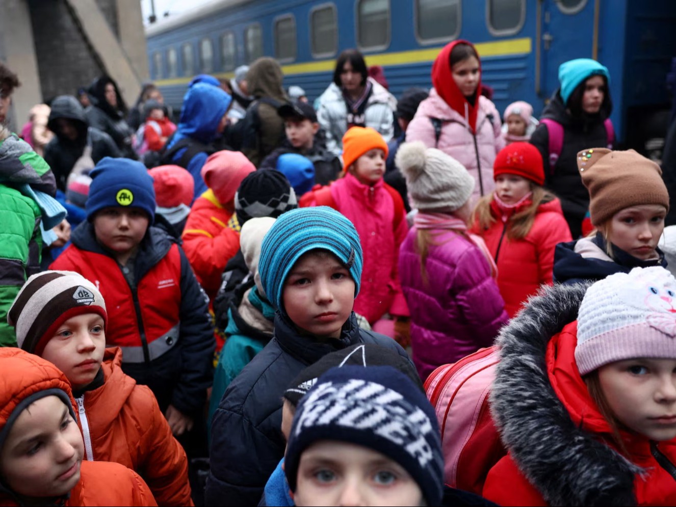 Ukraine’s SBU alleges Russia abducted 21,000 children: Many sent to ...