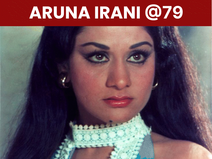 Aruna Irani @79 - From child artist to cinema icon | Bhaskar English