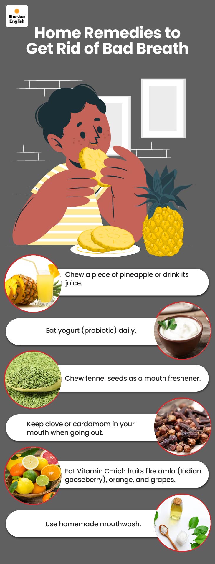 10 Causes of Bad Breath