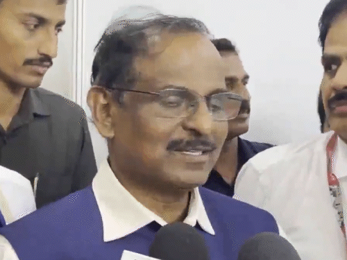 ISRO Chief says India is building 40-storey high rocket