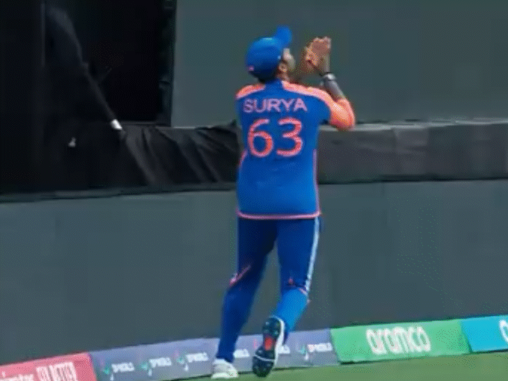 Ambati Rayudu sparks controversy with remark on Suryakumar Yadav's T20 WC catch: Former India ...