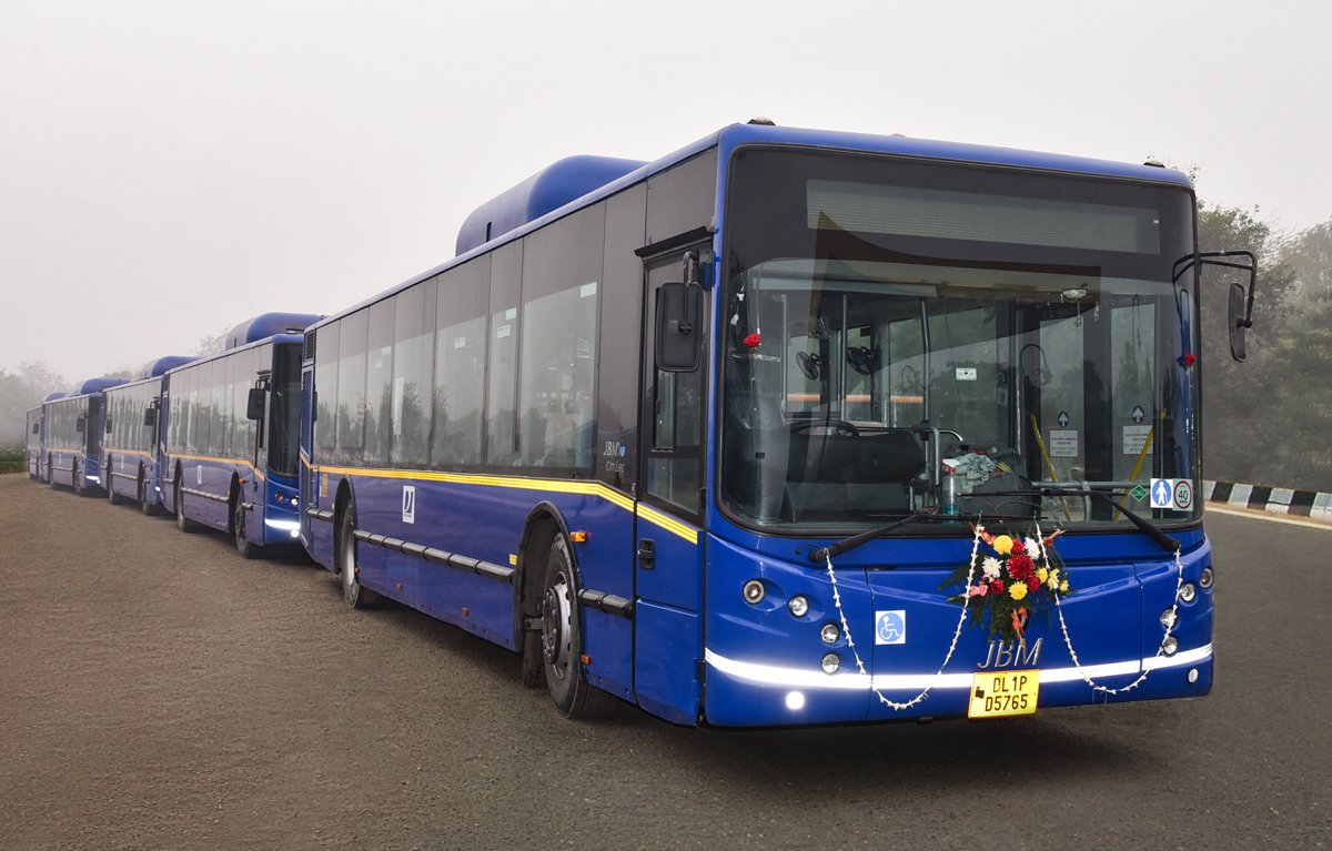 cng buses in delhi to be phased out by 2031 DTC and cluster services to ...