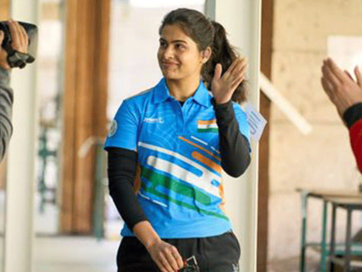 Manu Bhaker wins two bronze medals in Asian Championships: Suruchi ...