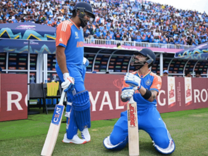 Rohit, Virat appear again in ODI rankings after ICC's glitch: Indian batsmen were removed ...