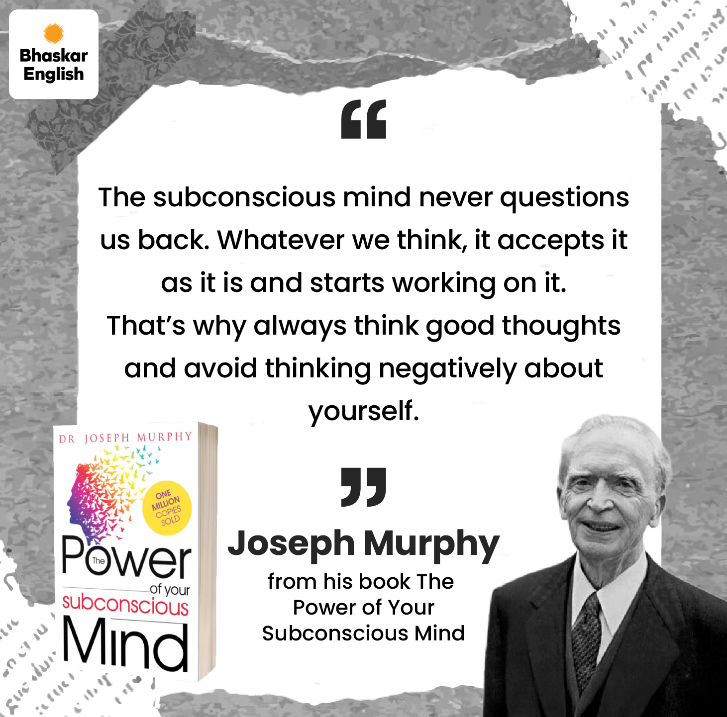 Book Review - The Power of Subconscious Mind