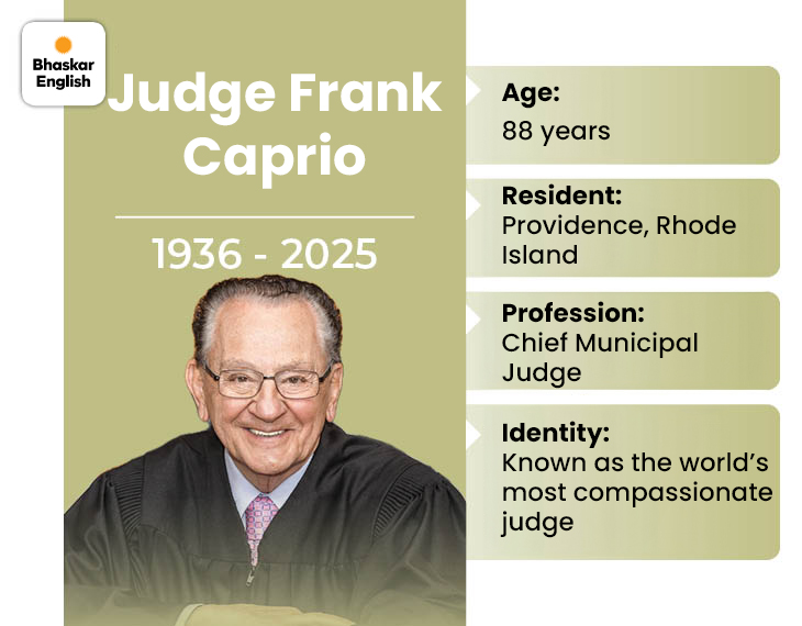 US Judge Frank Caprio dies at 88