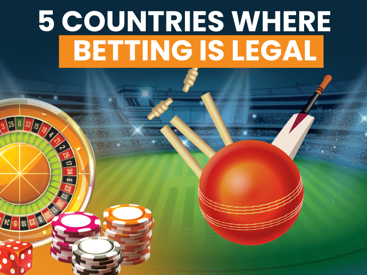 Top five Test playing nations where cricket betting is legal: From ...