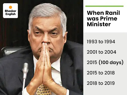 Former Sri Lankan President Ranil Wickremesinghe arrested; Accused of ...