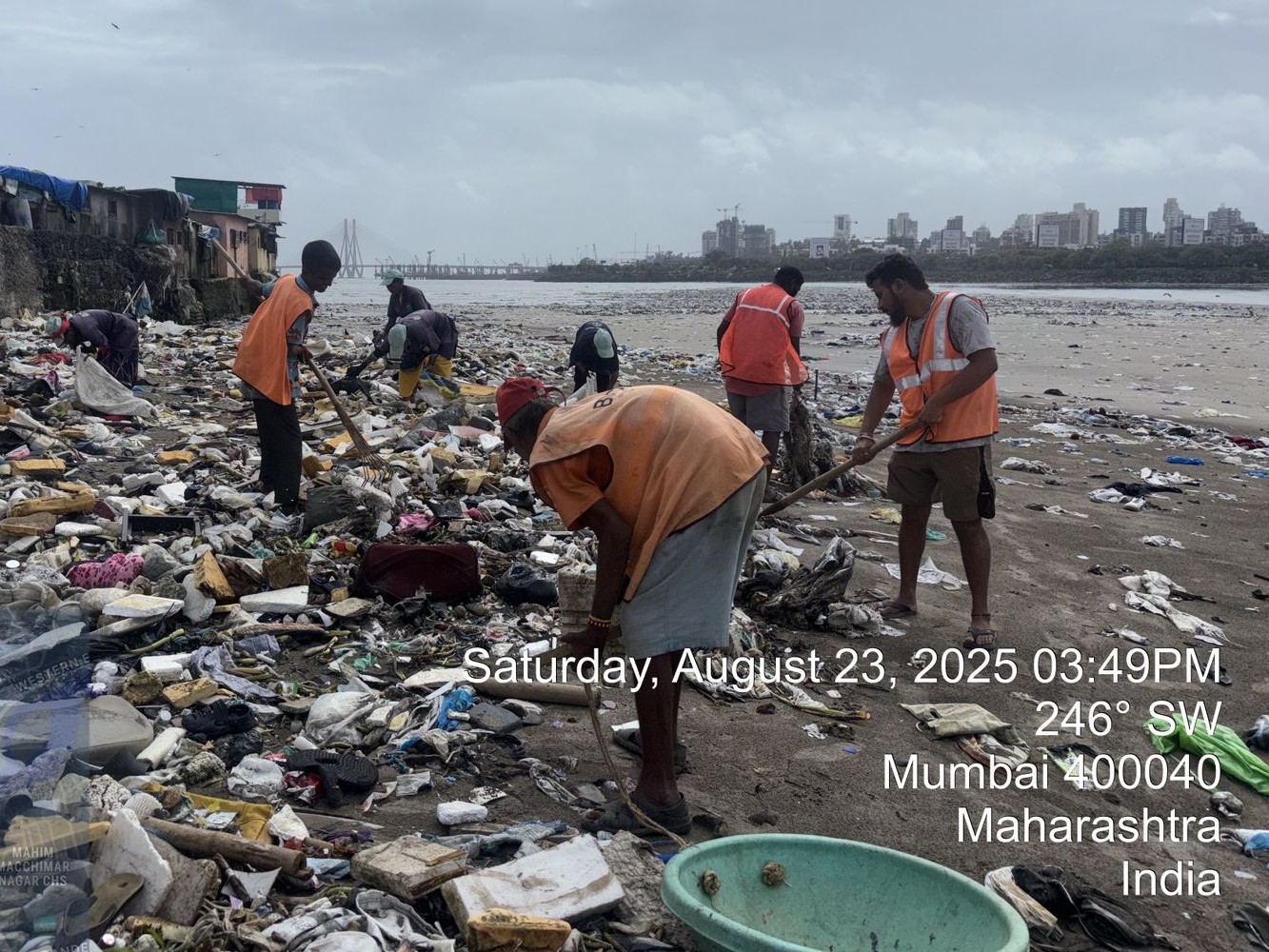 BMC removes 952.5 metric tonnes of garbage: BMC's clean-up drive after ...