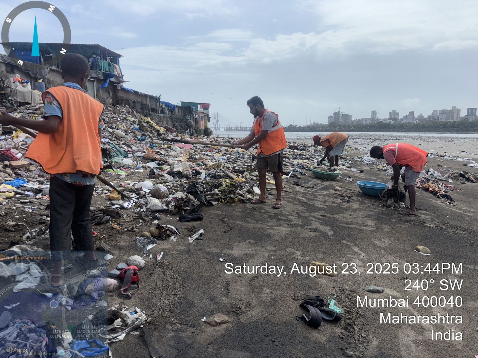 BMC removes 952.5 metric tonnes of garbage: BMC's clean-up drive after ...