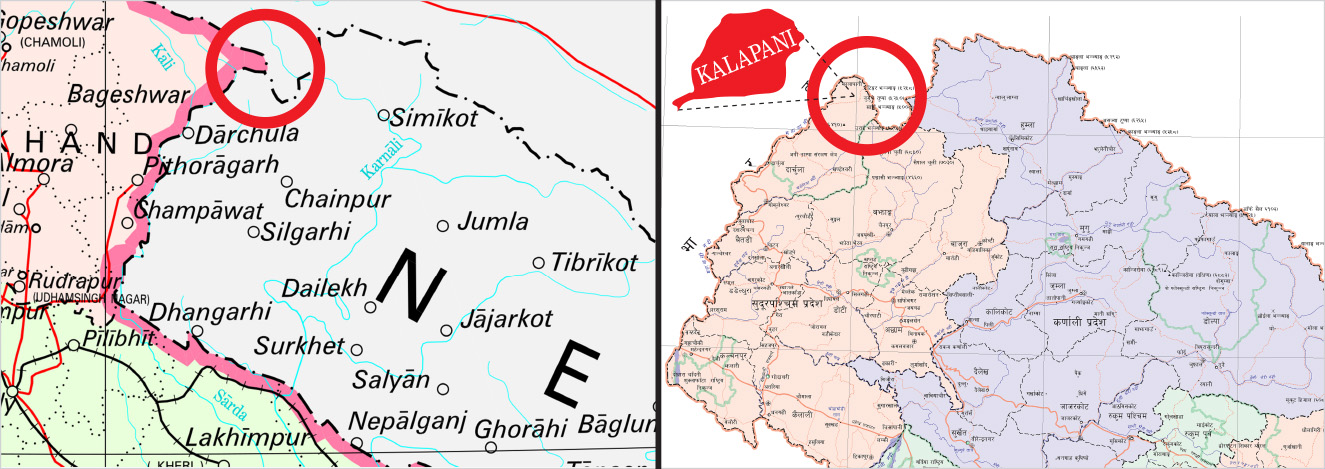nepal-india-lipulekh-kalapani-limpiyadhura-border-dispute | Bhaskar English