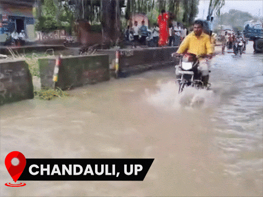 Bridge linking Pathankot to Himachal collapses in Punjab; showers ...