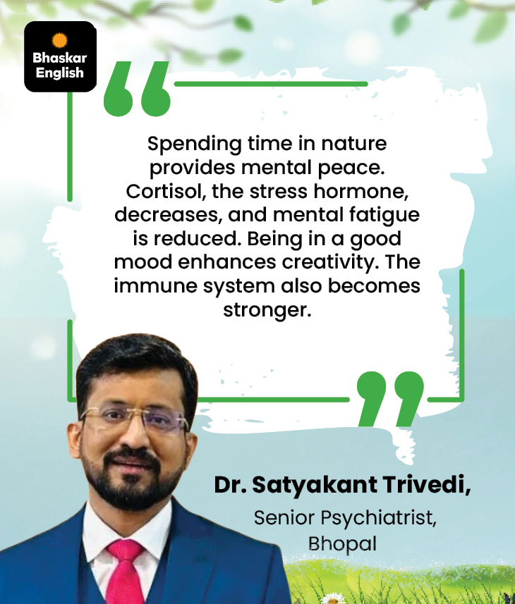 Good Habits - Spending time with nature