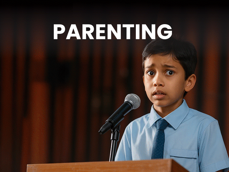 Parenting - Son is afraid to speak in class | Bhaskar English