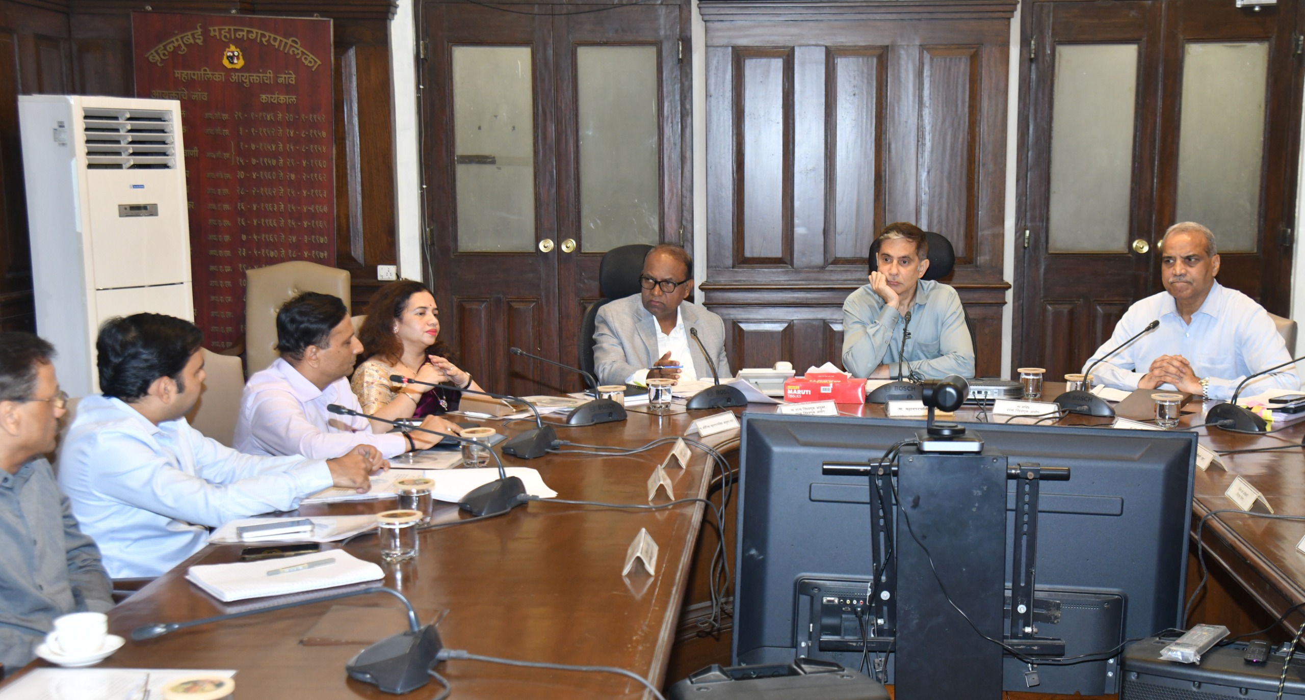 Preparations underway for BMC elections. confirms BMC is fully prepared ...