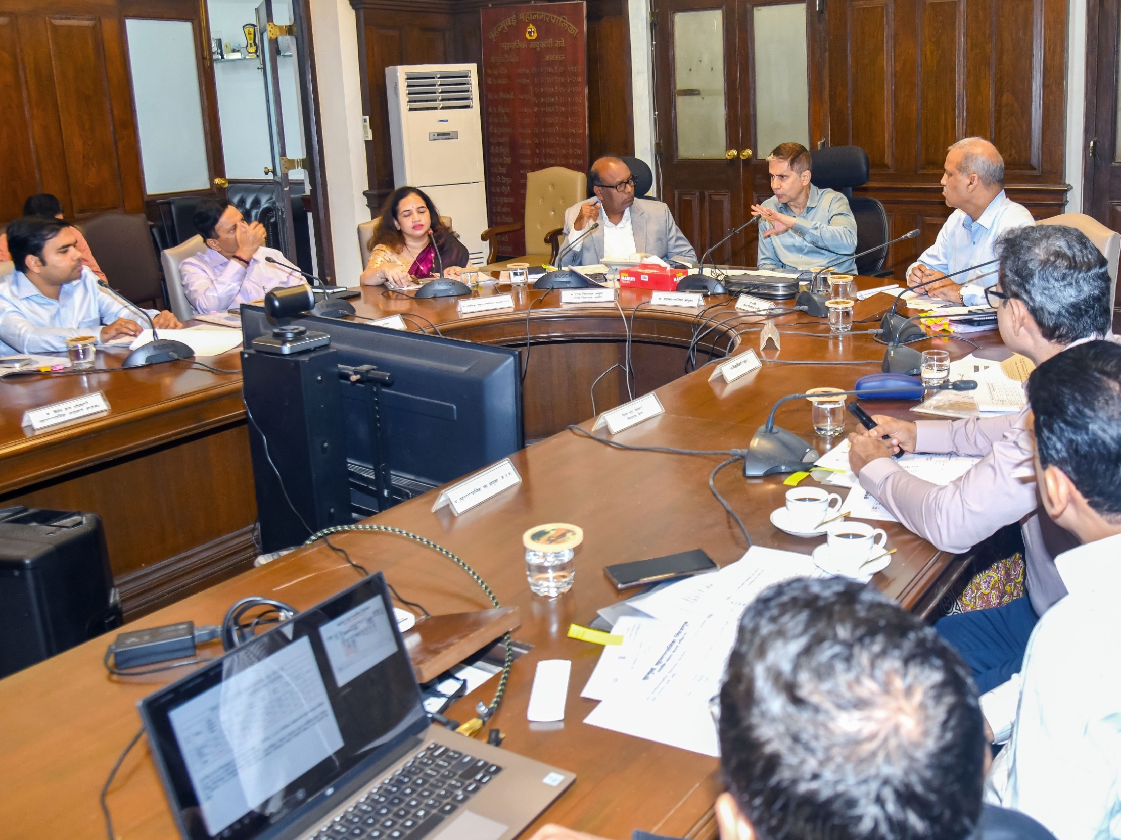 Preparations underway for BMC elections. confirms BMC is fully prepared ...
