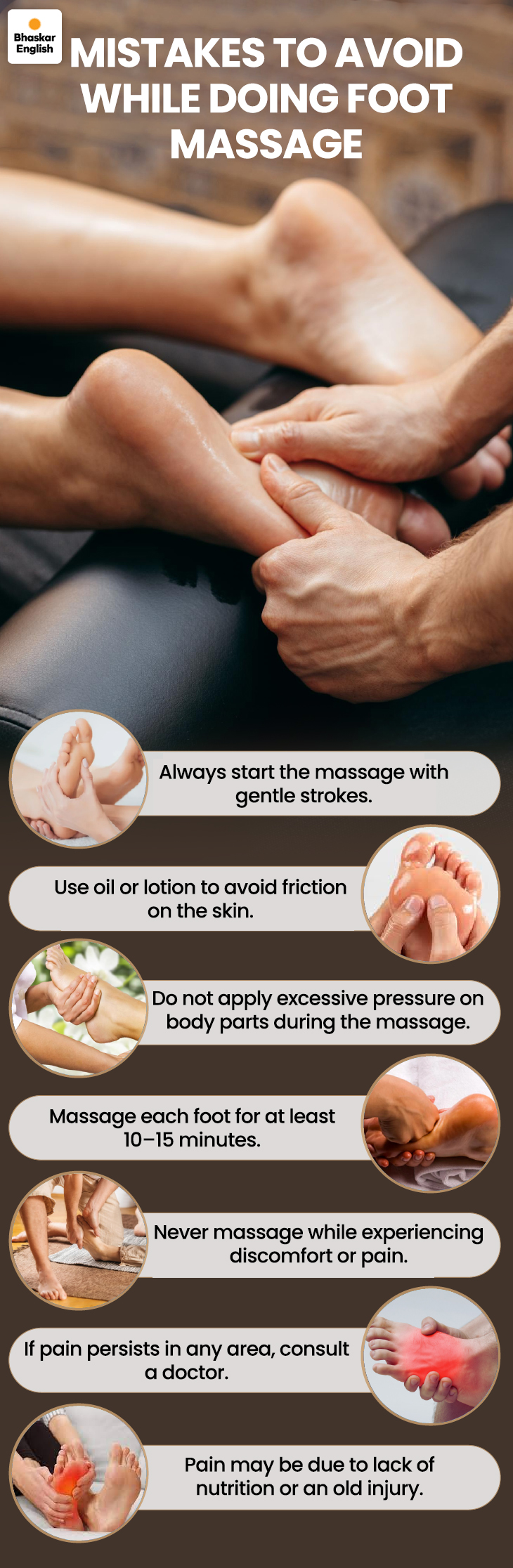 9 tips for massaging your own feet, avoid these 7 mistakes; doctor ...