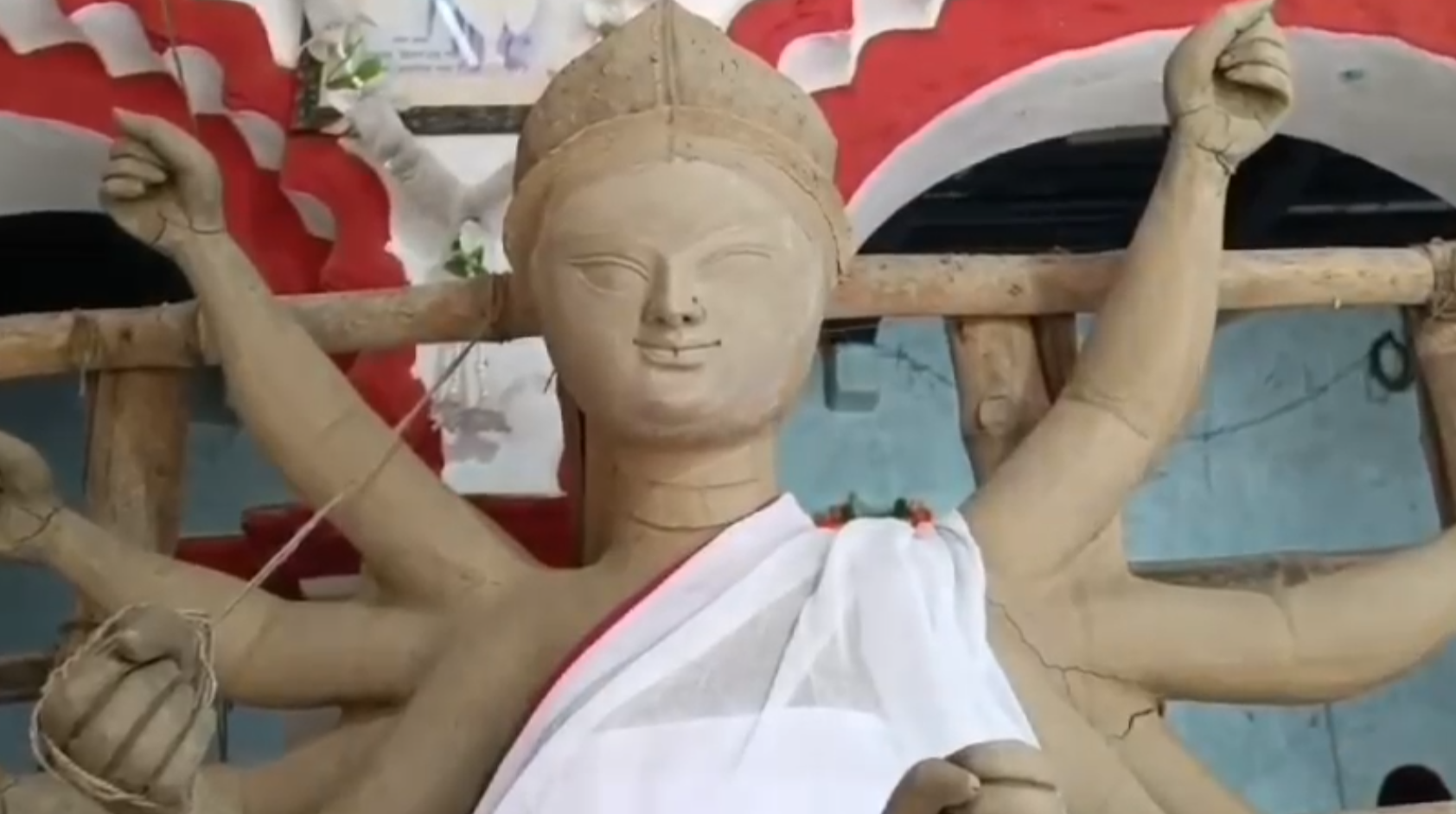 baruipur pal bari durga puja three century tradition divine vision ...