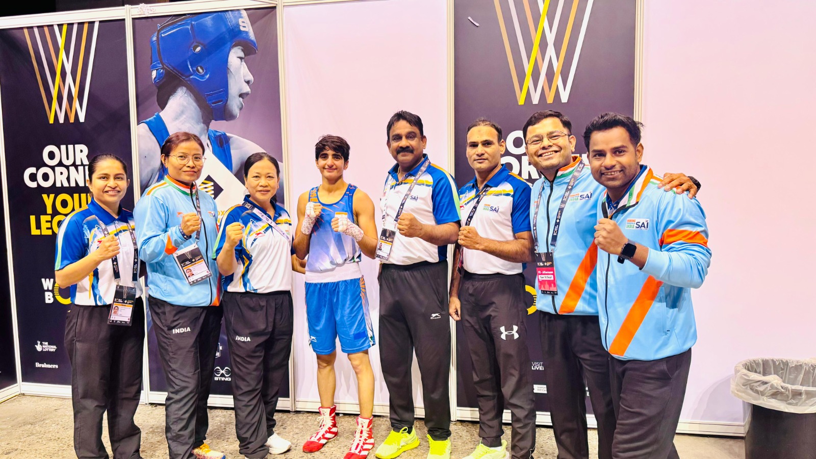 Gold medal for India in World Boxing Championships 2025: Jasmine ...