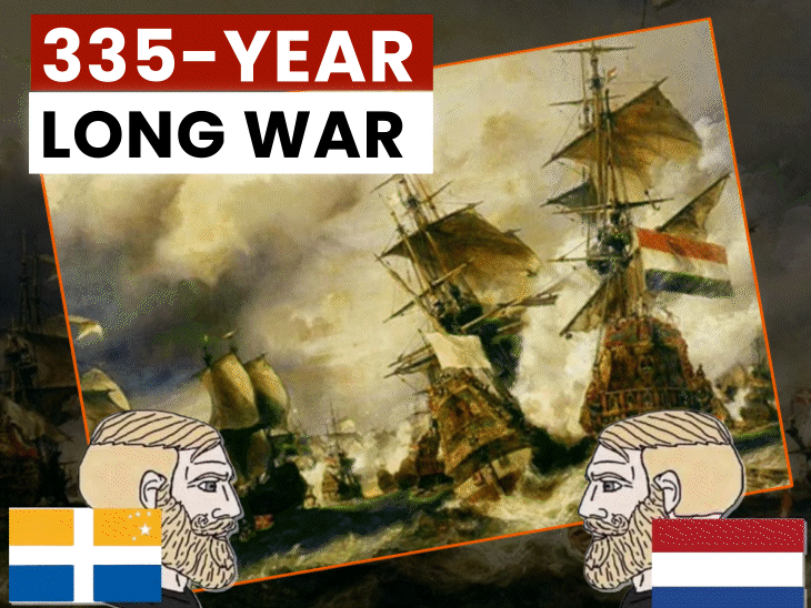 The world’s most peaceful war: The strange tale of 355 years of battle ...