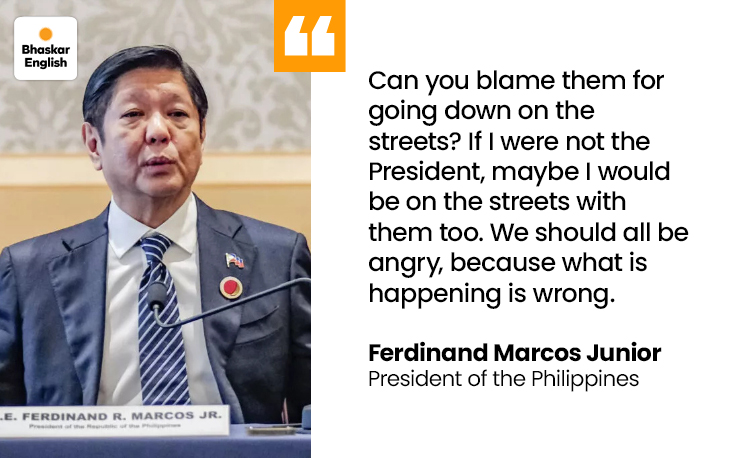 Protest against corruption in Philippines, 50,000 people gather
