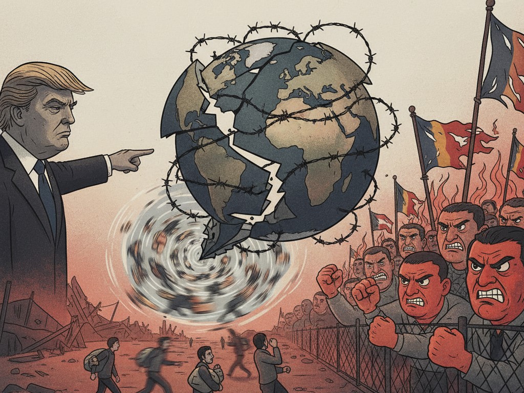 Trump's UNGA Migrant Speech: Why Migration is Rising