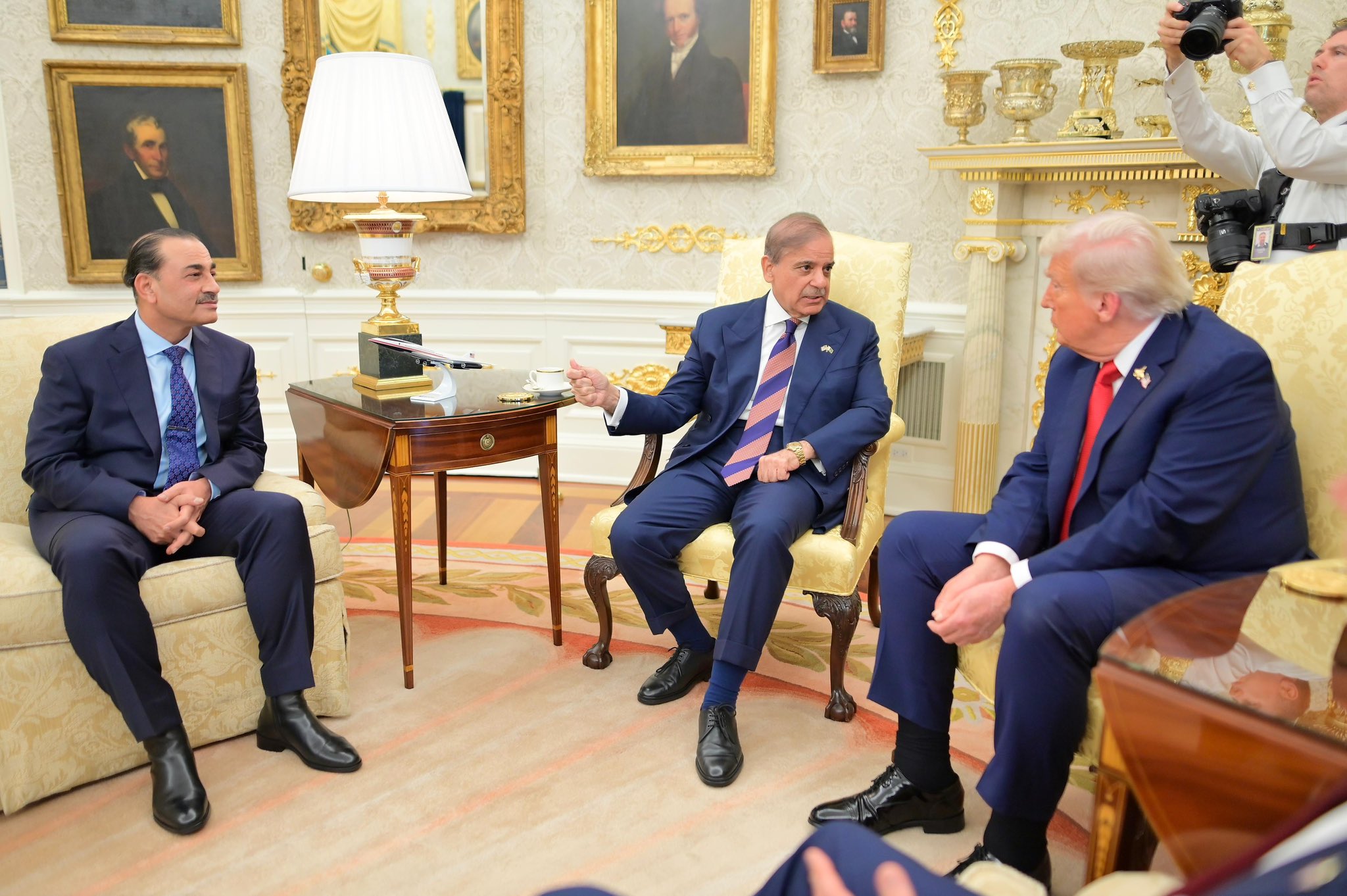 Shehbaz Sharif meets Trump for second time in 3 months; Pakistani PM ...