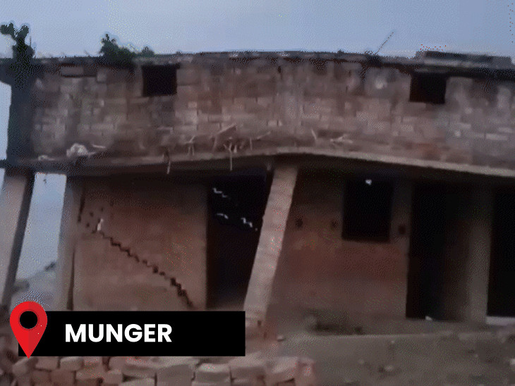 Yellow alert in 19 Bihar districts: Erosion intensifies in Munger ...