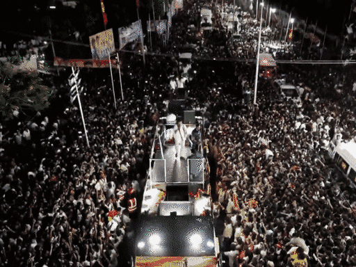 Stampede at actor Vijay's rally kills 40; FIR filed against TVK leaders ...