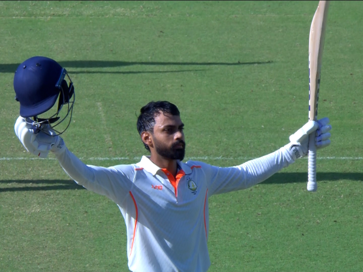 Rajat Patidar, Manav Suthar return unbeaten, ROI score -142/5: Abhimanyu Easwaran, Akash Deep ...