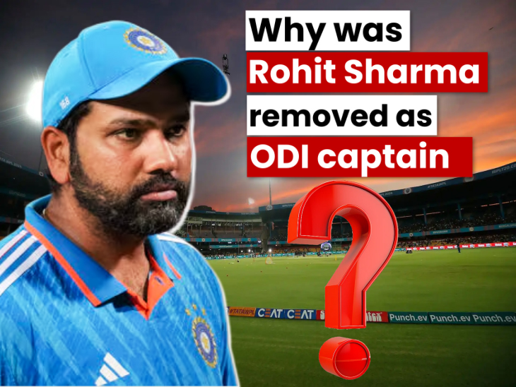 Why was Rohit Sharma removed as ODI captain?: 7 reasons why two-time ICC trophy-winning leader ...