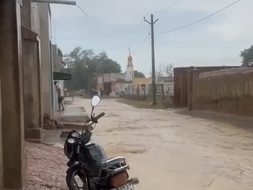 Rajasthan Rain Alert: Heavy Rain, Hail and Crop Damage in Multiple Districts - Jaipur News ...