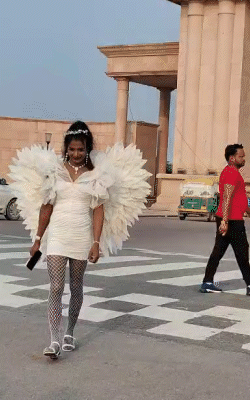 Transgender Pride Parade Draws Huge Crowds in Lucknow: Participants ...